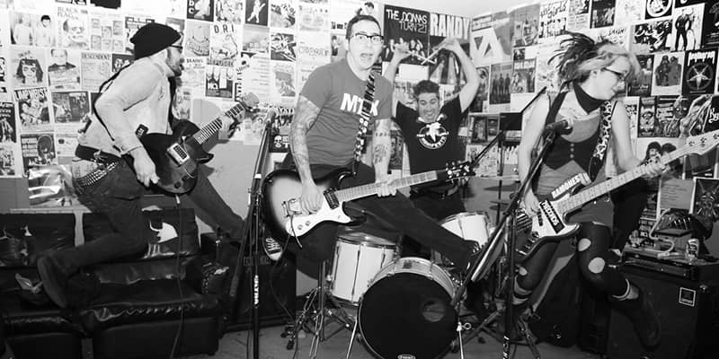 Bands – Montreal's Punk Festival – May 18th to 20th, 2018 – Pouzza Fest